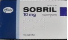 Langvarige abstinenser Sobril - Rusinfo